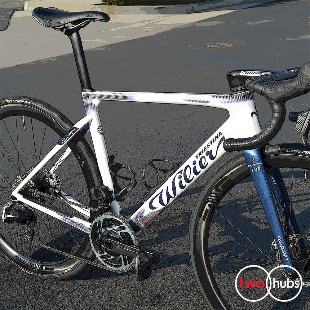 Wilier Triestina Filante SLR Disc frameset