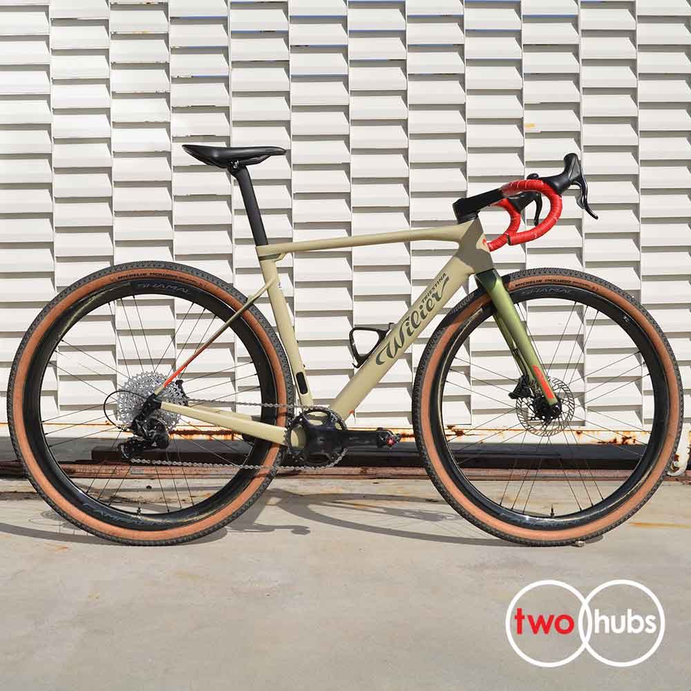 Wilier Triestina Rave SLR gravel frameset