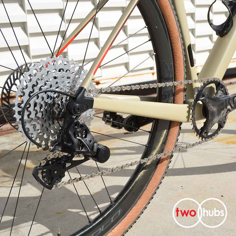 Wilier Triestina Rave SLR gravel frameset