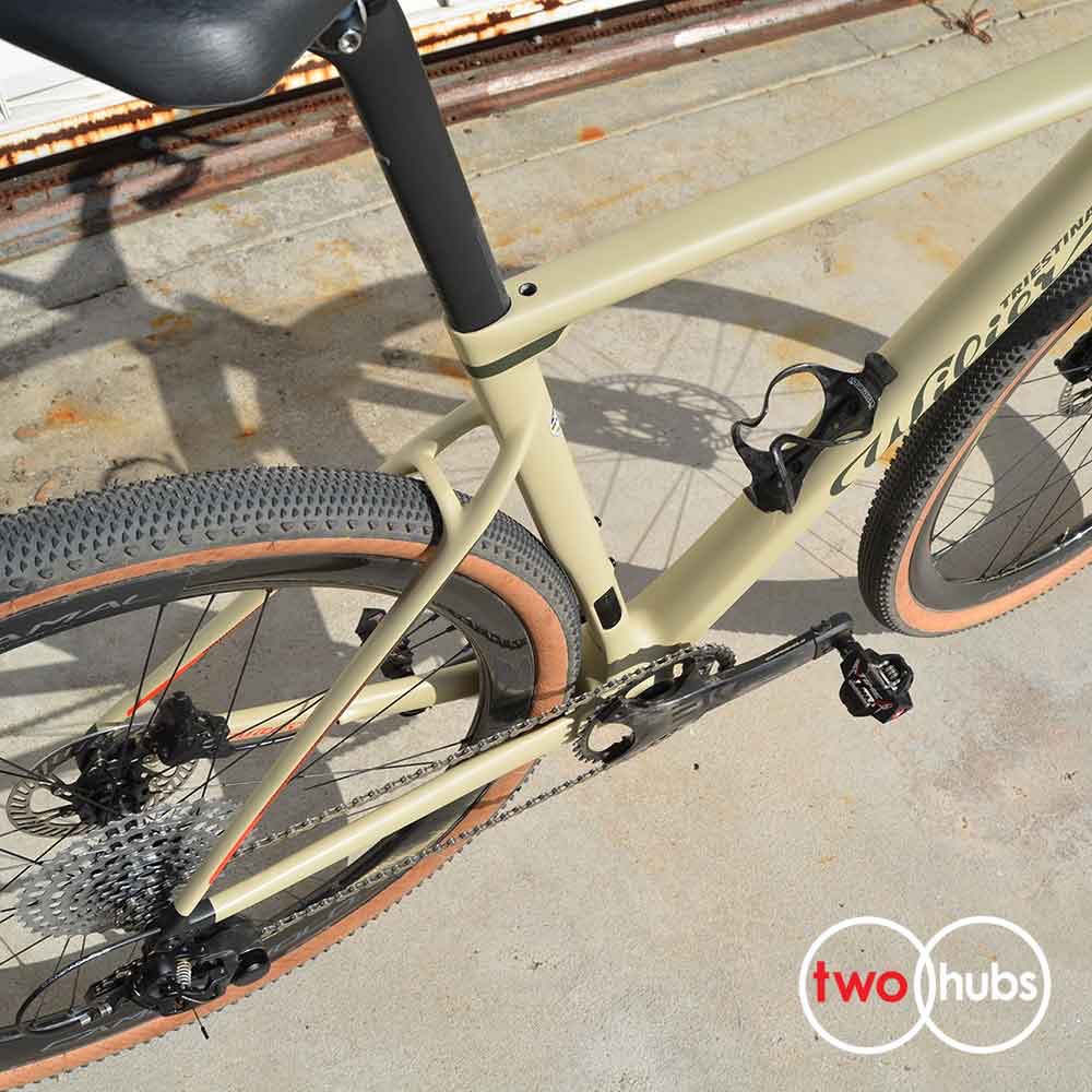 Wilier Triestina Rave SLR gravel frameset