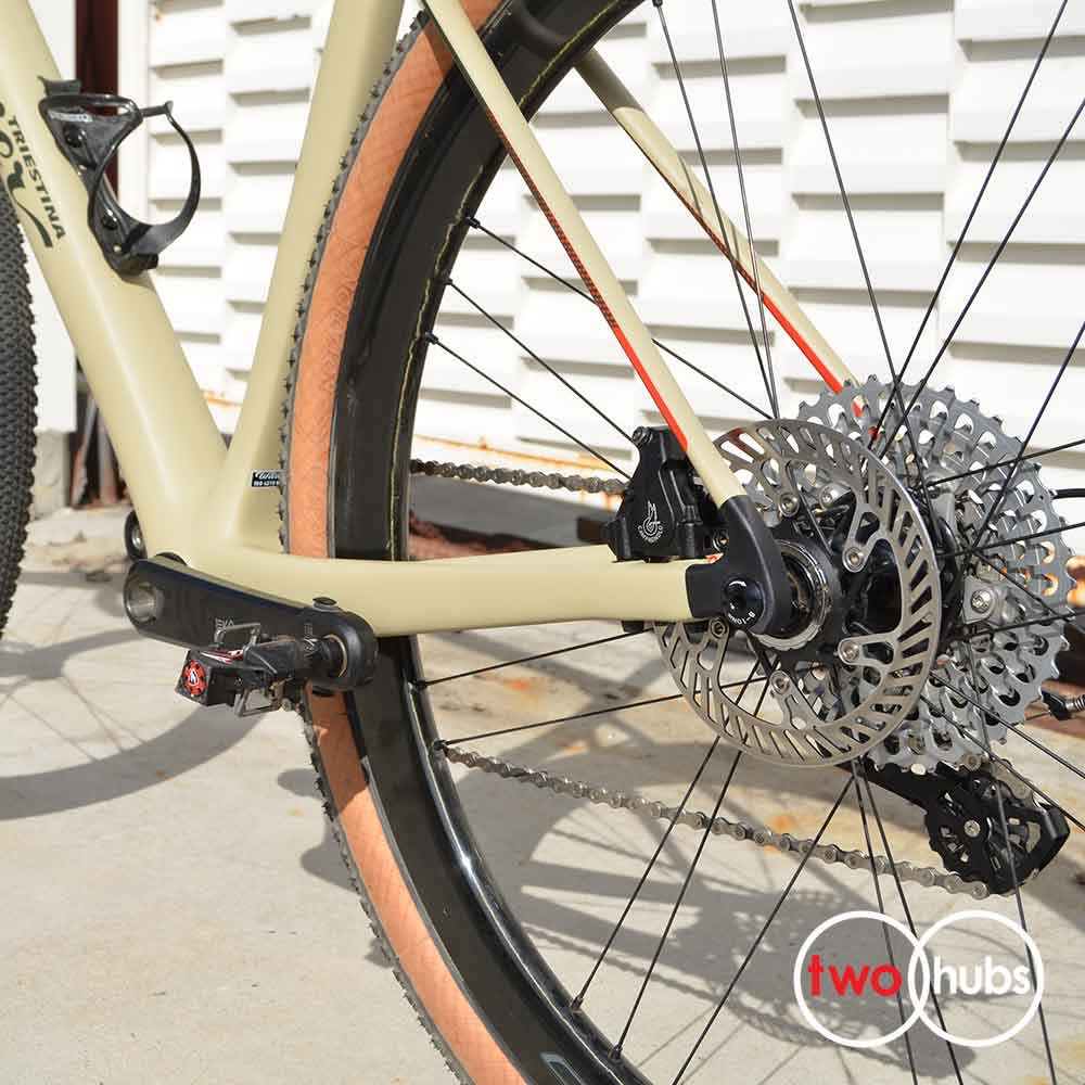 Wilier Triestina Rave SLR gravel frameset