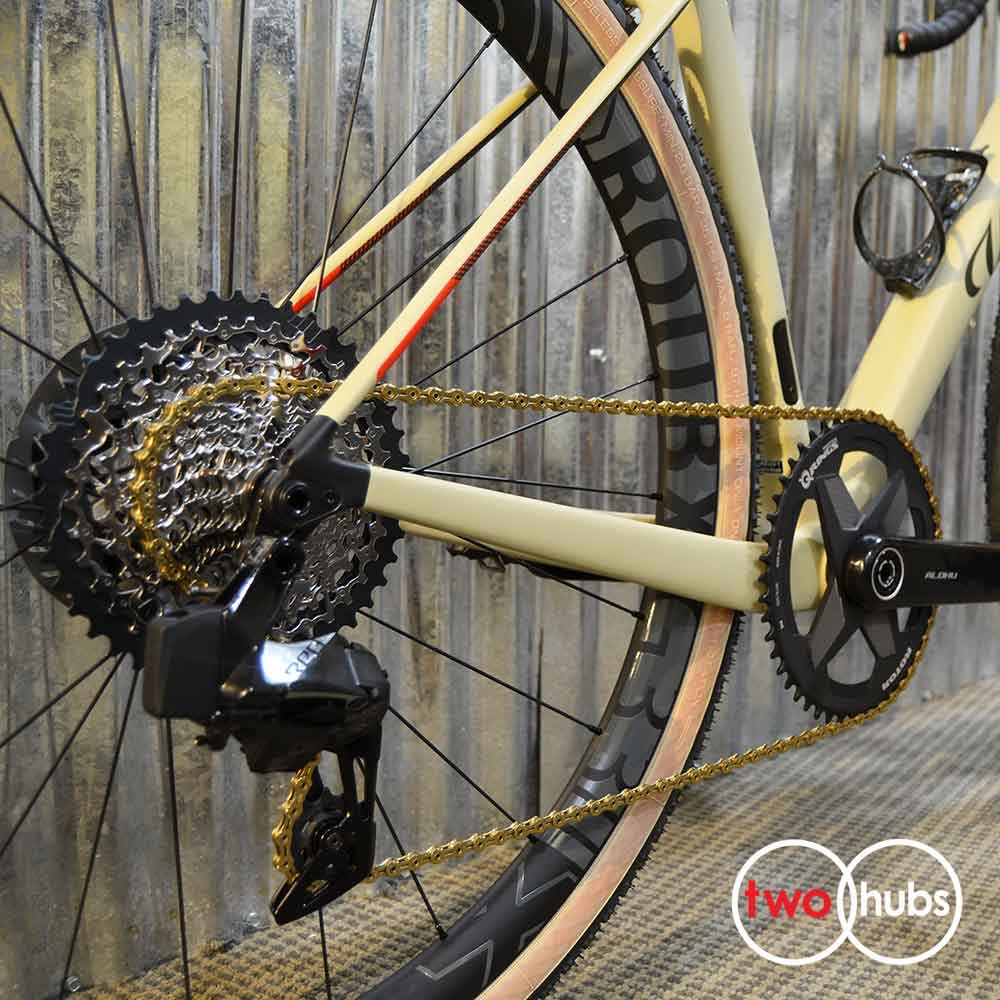 Wilier Triestina Rave SLR gravel frameset