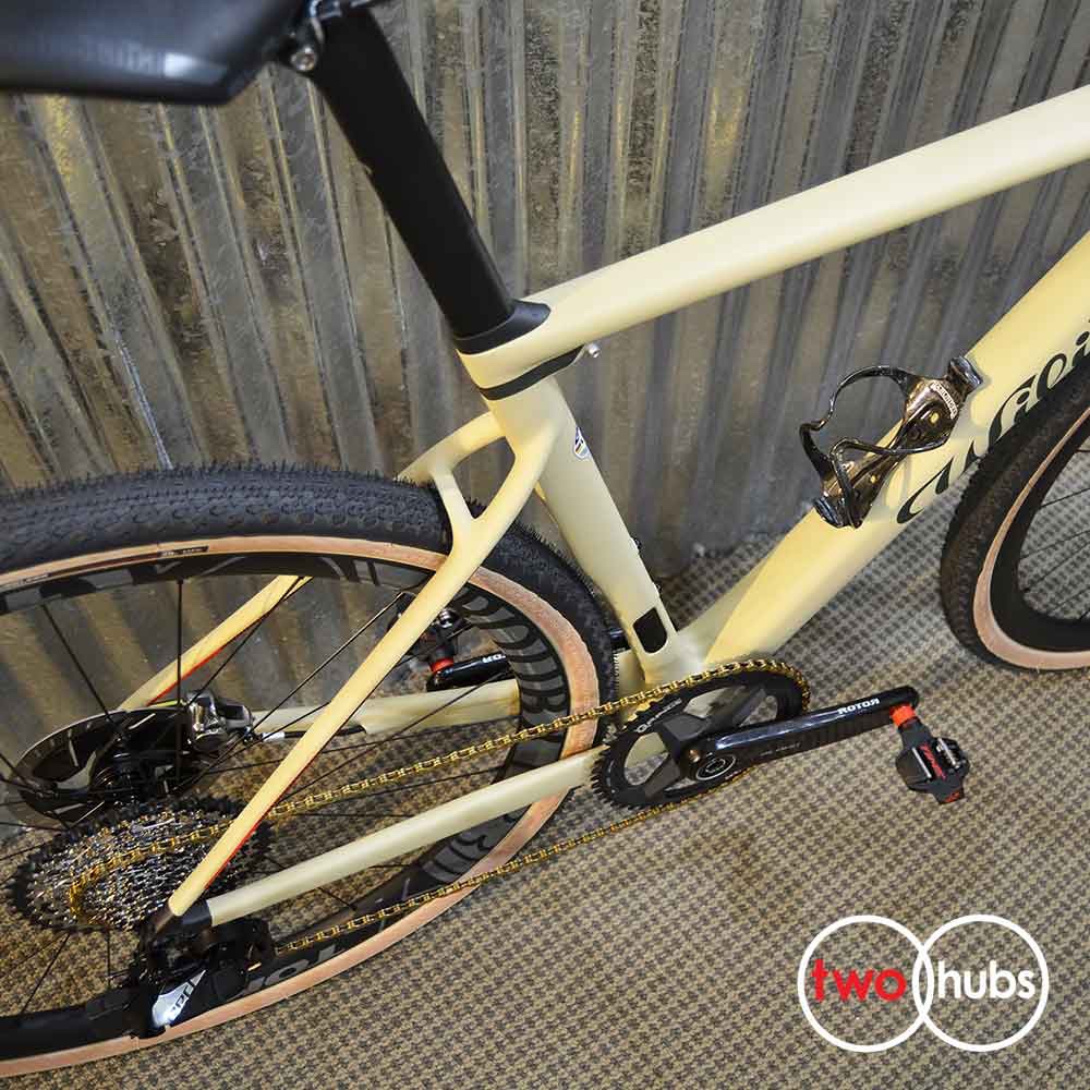 Wilier Triestina Rave SLR gravel frameset