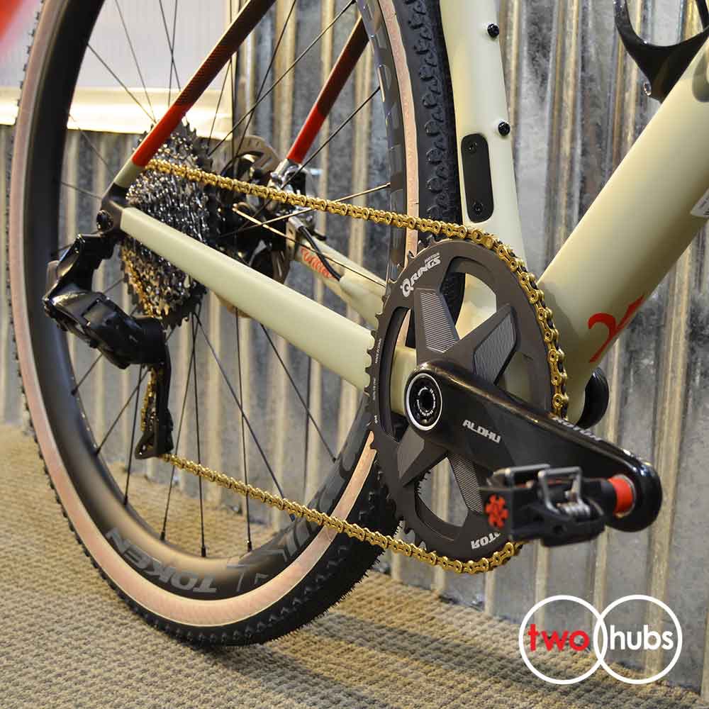 Wilier Triestina Rave SLR gravel frameset