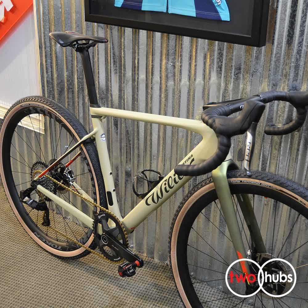 Wilier Triestina Rave SLR gravel frameset