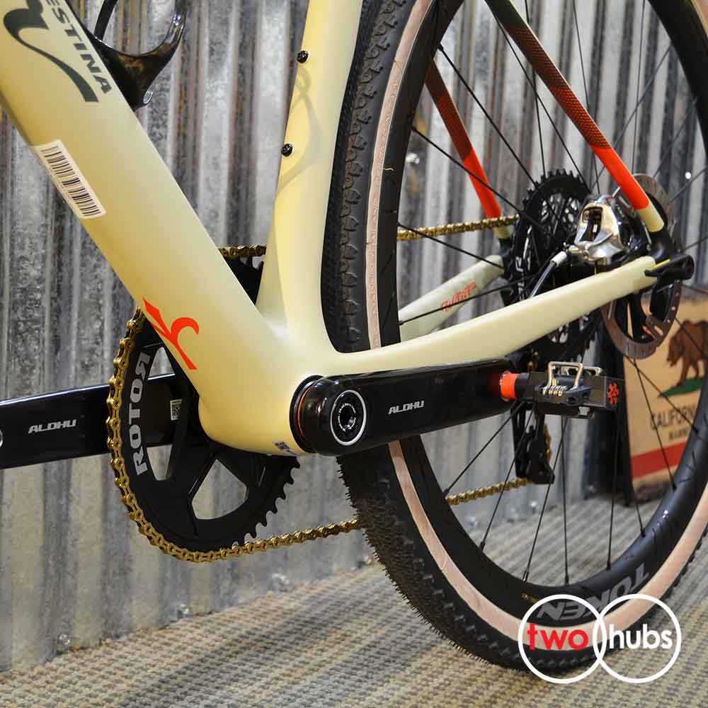 Wilier Triestina Rave SLR gravel frameset