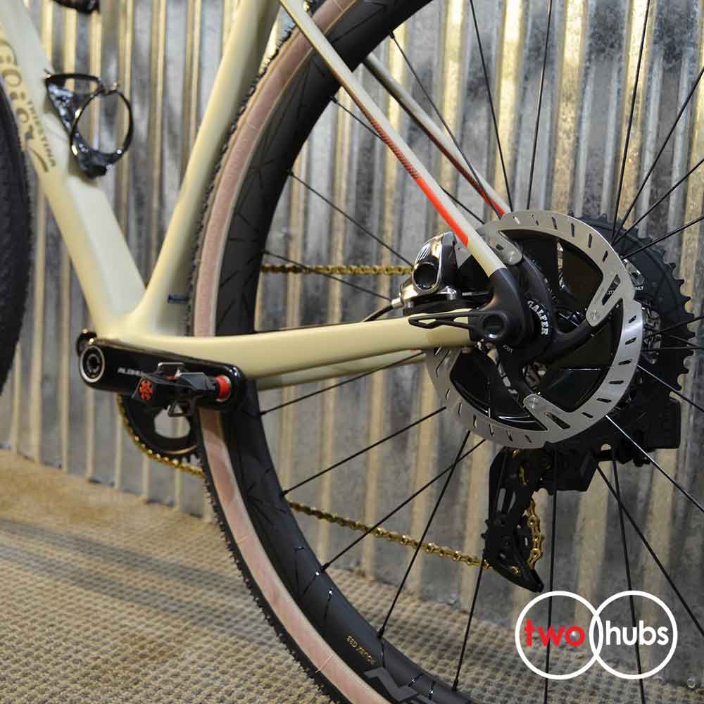 Wilier Triestina Rave SLR gravel frameset