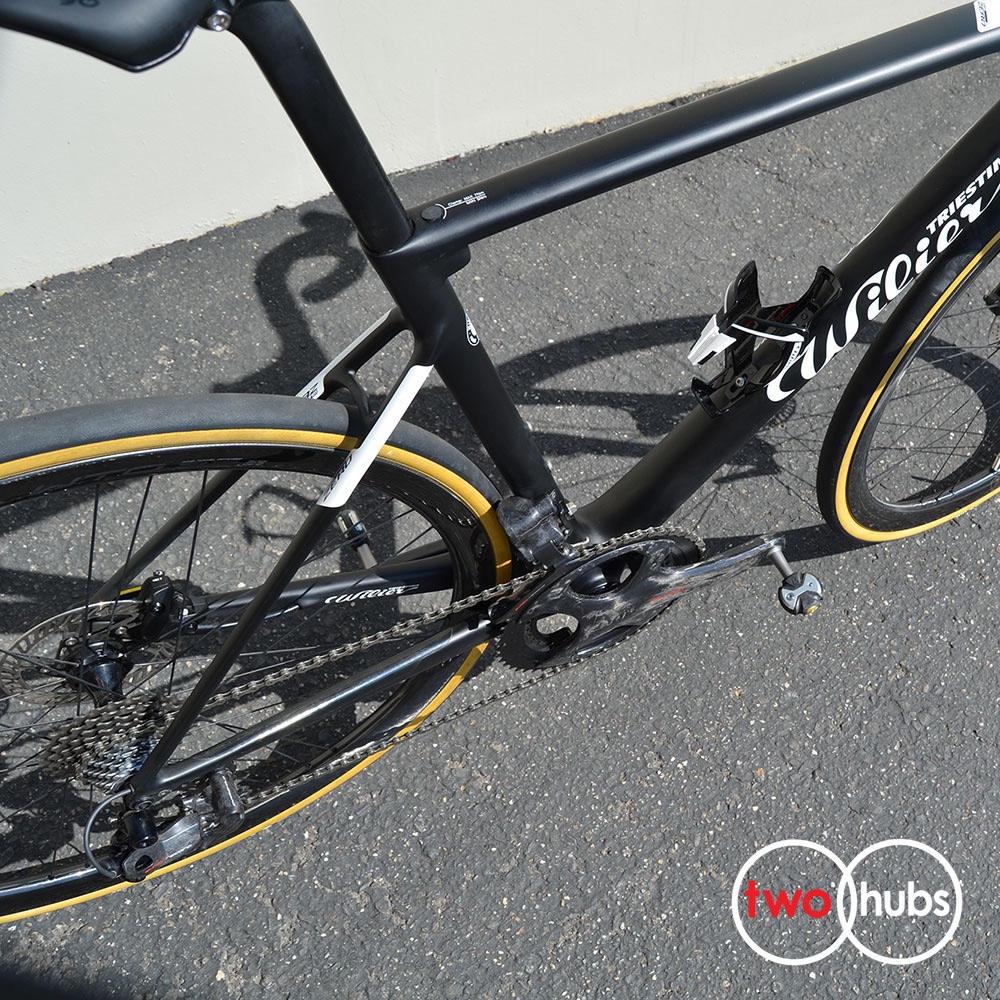 Wilier Triestina Zero SLR frameset