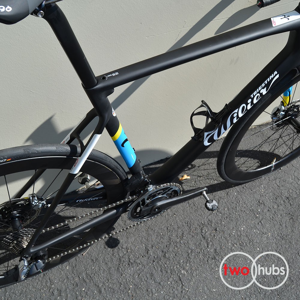 Wilier Triestina Zero SLR frameset